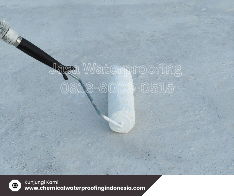 Aplikator Waterproofing - Chemical Waterproofing Indonesia